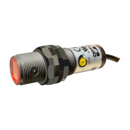 OPTEX Photosensor M18, Visible light 400mm Sensing, NPN NO+NC Plastic body