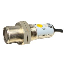 OPTEX Photosensor M18, Visible light, 400mm sensing, NPN NO+NC Plastic body