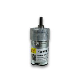 PGDM-12S37-150||12V DC Geared Motors, RPM 150, Gear Ratio 1:030, Length ...