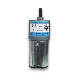PGDM-12S37-2.8||12V DC Geared Motors, RPM 2.8, Gear Ratio 1:1620 ...