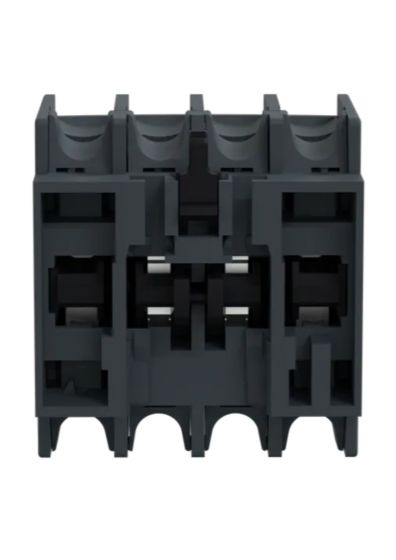 Schneider LADN31, Auxiliary contact block, TeSys D, 3NO + 1NC, front ...