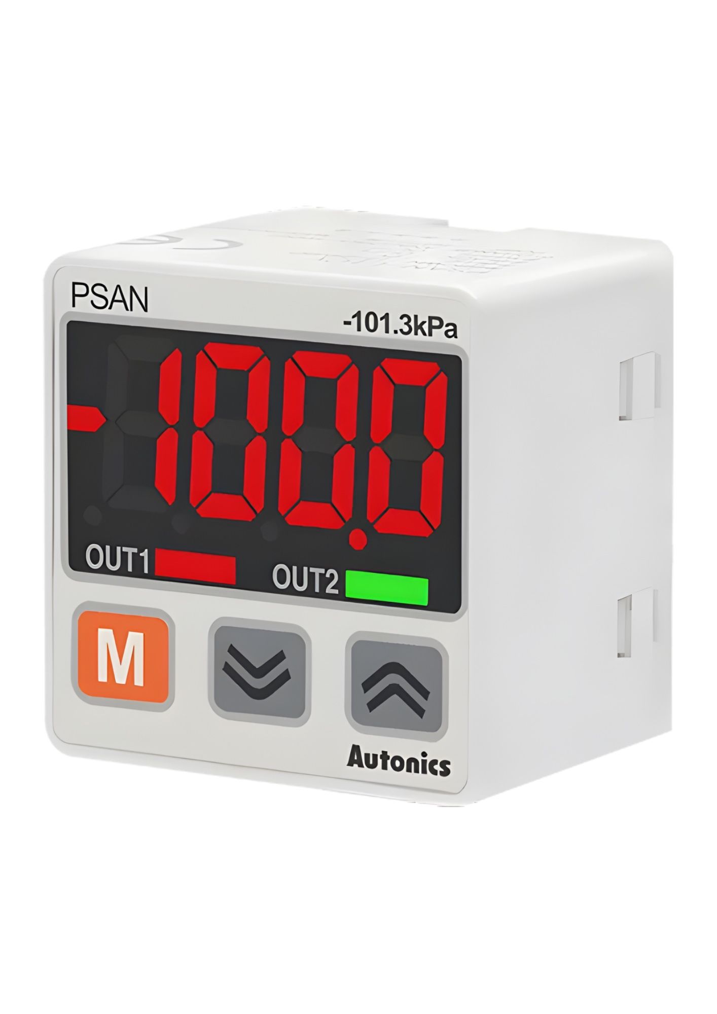 Autonics PSAN-V01CPA-RC1/8, (Pneumatic type) Air, Non-corrosive gas ...